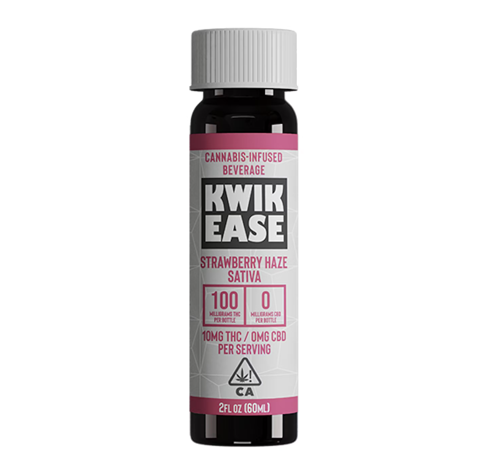 MANZANITA NATURALS - Kwik Ease Strawberry Haze