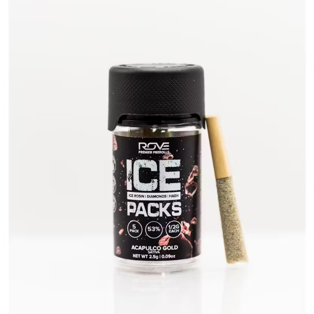 ROVE - Ice Pack - Acapulco Gold 5PK