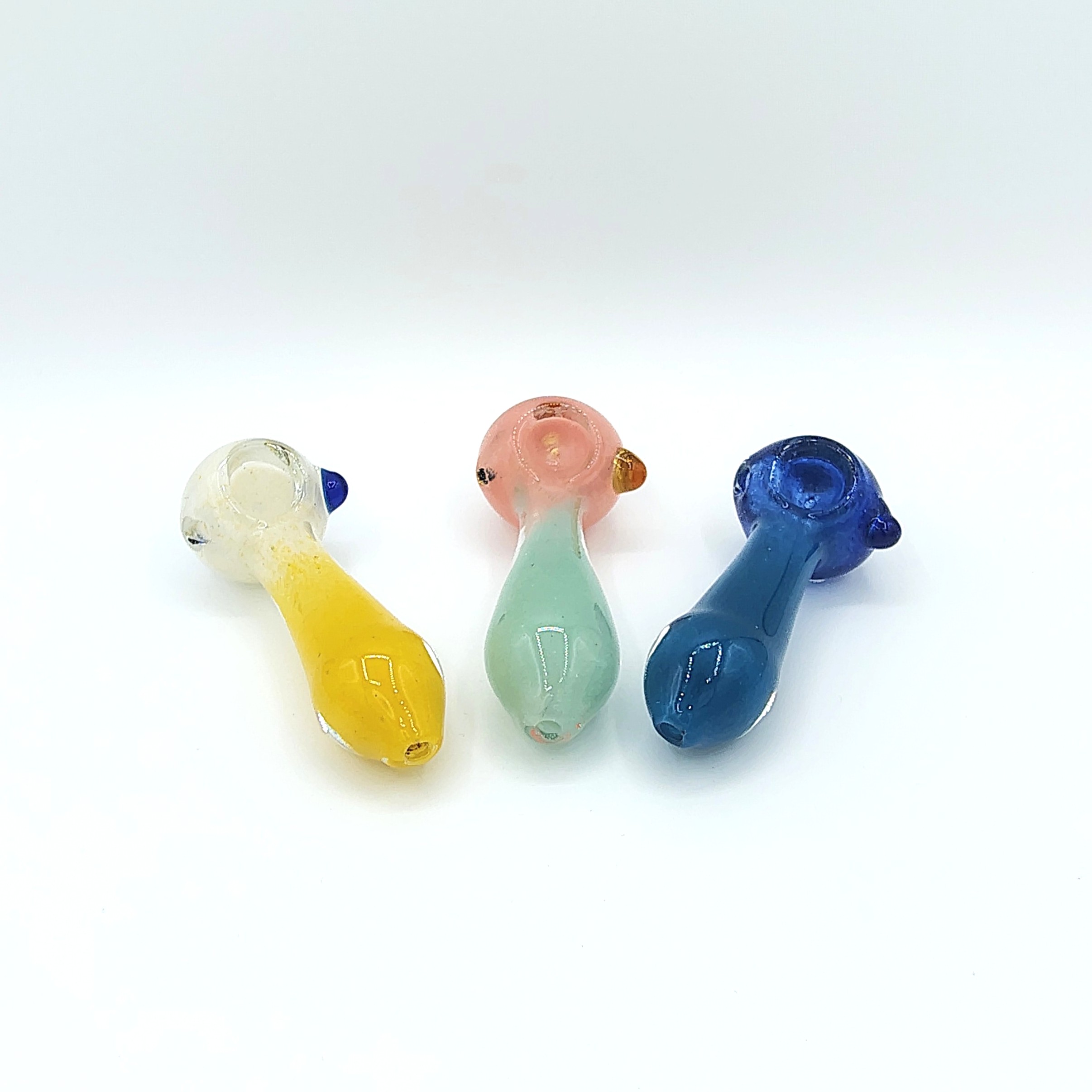 GLASS PIPE - Two Tone Pipe - 50254