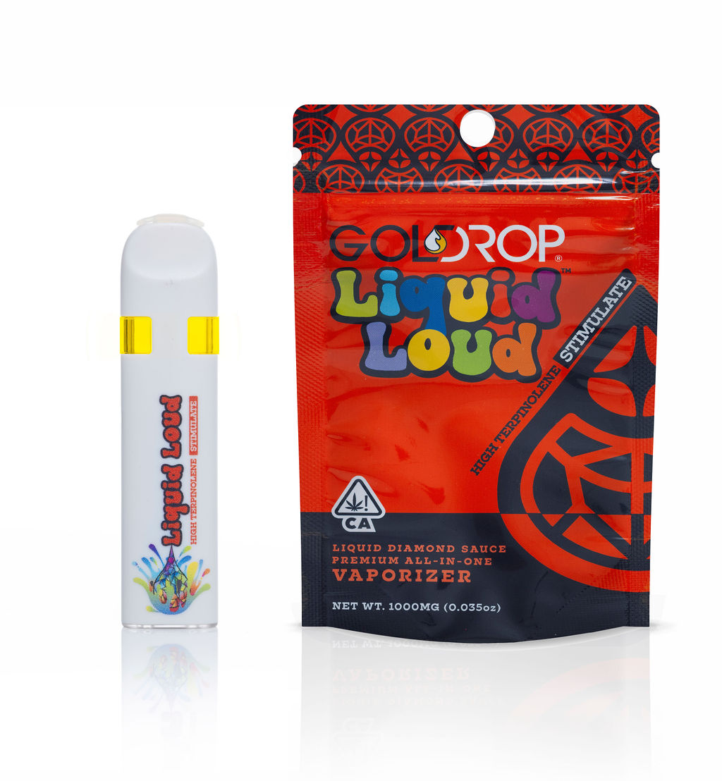 GOLDDROP - Banana Mango Liquid Loud All-in-one