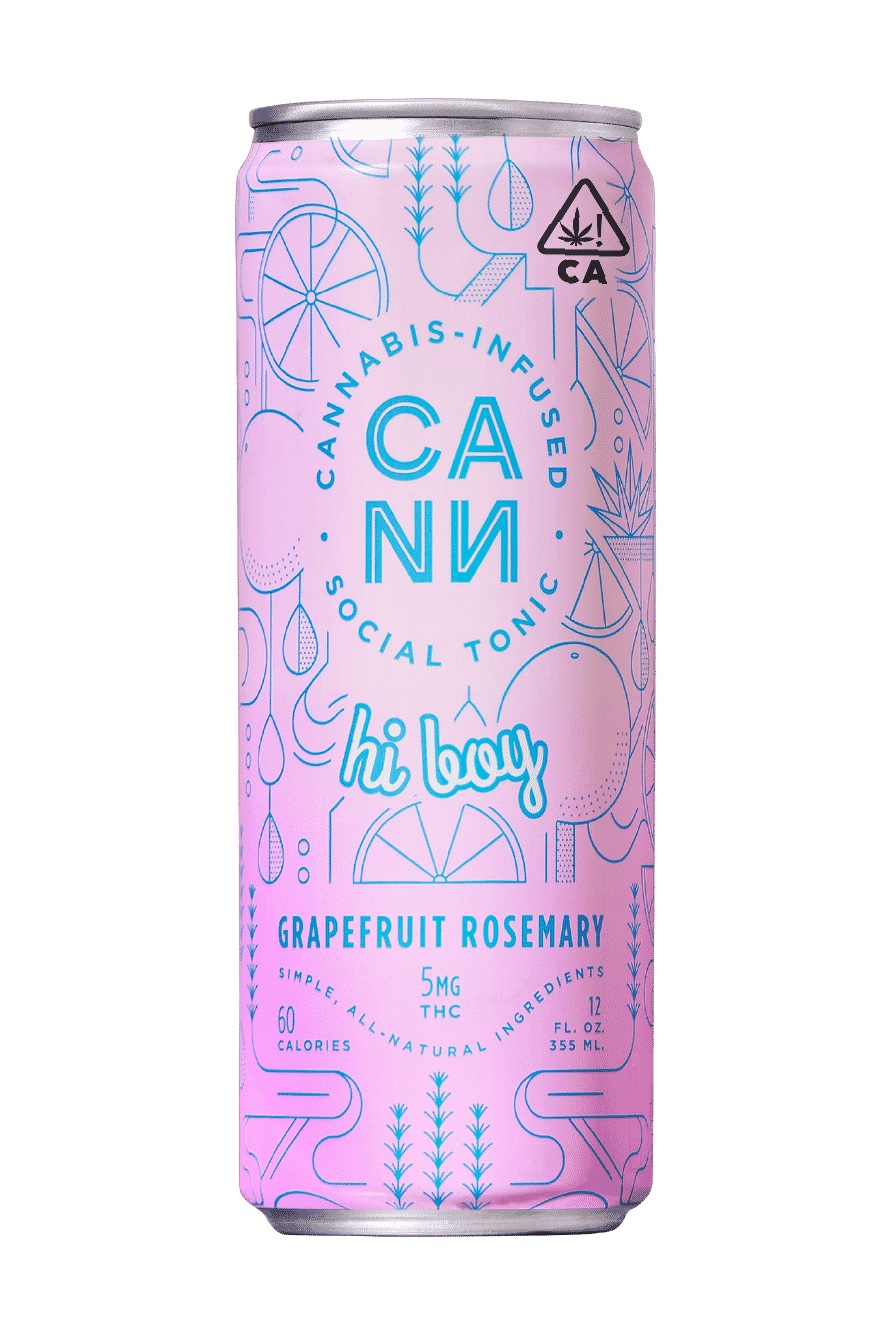 CANN - Grapefruit Rosemary Hi Boy 4PK