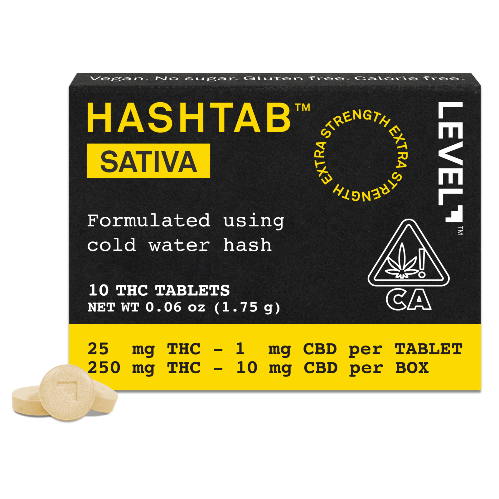LEVEL - Sativa Hashtab
