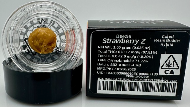 BEEZLE - Strawberry Z