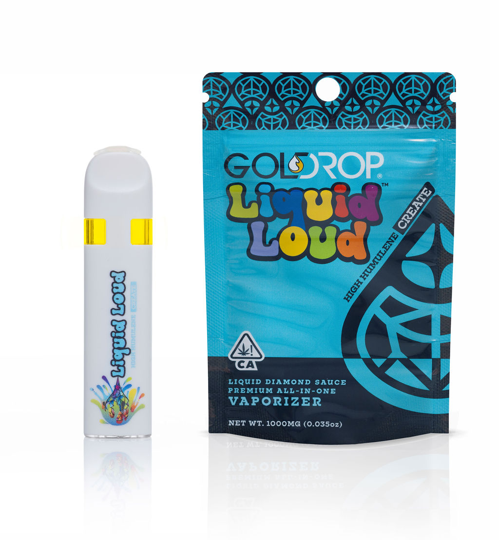 GOLDDROP - Runtz Liquid Loud All-in-one